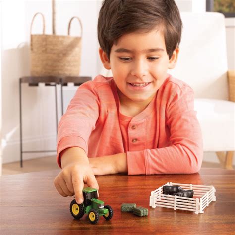 1 64 John Deere Mini Grain Bin 10 Piece Set 47677 Emmetts Shop