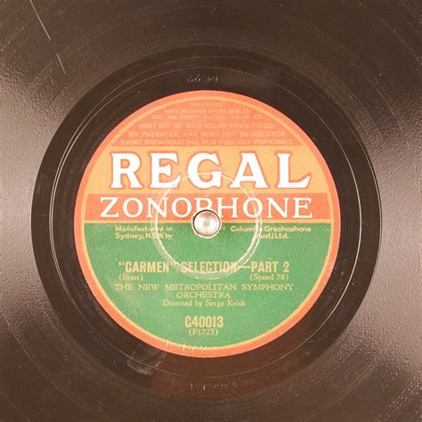 Carmen Selection Part 2 The New Metropolitan Symphony Orchestra