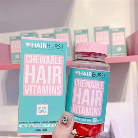 Hairburst Chewable Hair Vitamins Lazada