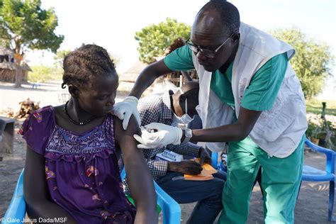 South Sudan Amid Deadly Hepatitis E Outbreak Msf Launches Mass