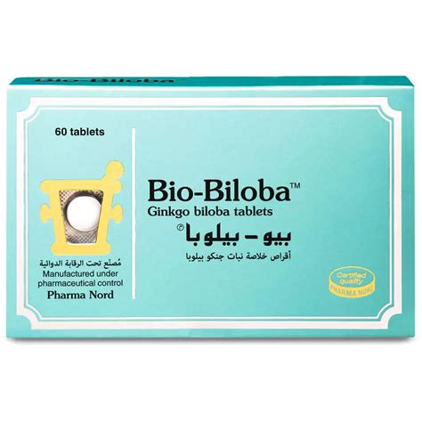 Bio Biloba 60 Tablets ايفيتا Ivita