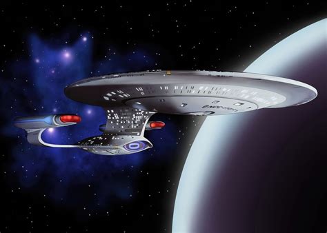 Star Trek The Next Generation Ship