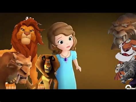 Sofia The First 2 The Littlest Princess 3 Sofia Simba And Diego Saves