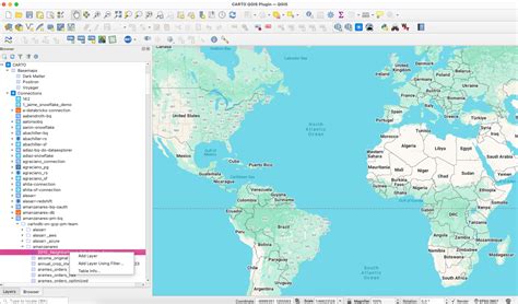 Spatial Data Management And Analytics With Carto Qgis Plugin Academy