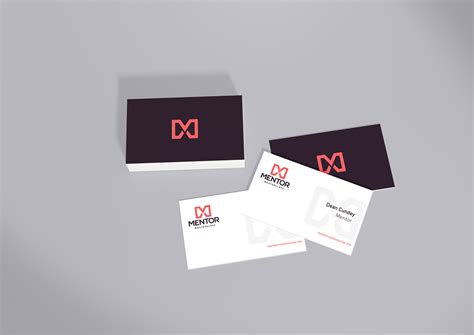 Mentor Masterclass Brand Identity On Behance