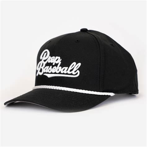 Script Rope Hat Prep Baseball Shop