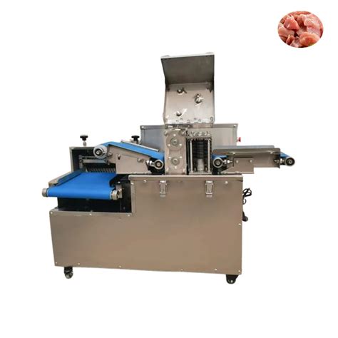 Commercial Beef Meat Cube Cutting Machine Chicken Meat Dicer Machine Fresh Beef Cutting Diced