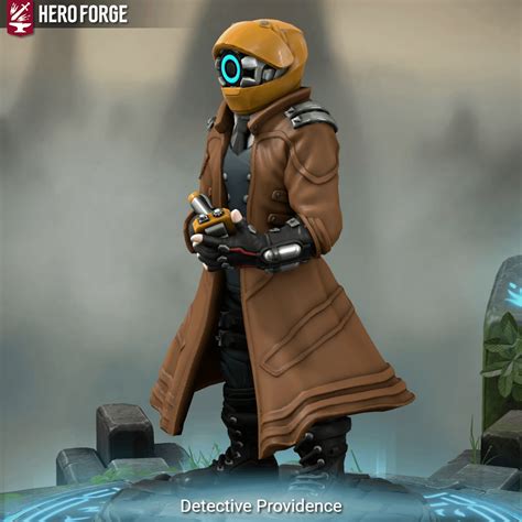 Detective Providence A World Class Detective Equipped With The Eye Of