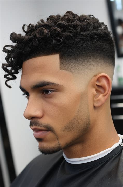 29 Curly Fade Hairstyles For Men In 2025 Hairstyle Buddy
