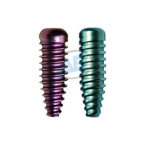 Acl Screws Titanium At ₹ 800 Piece Acl Screws In New Delhi Id 17714307012