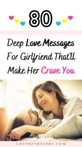 299 Romantic And Cute Love Messages For Girlfriend Loverz Theatre