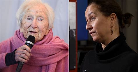 Auschwitz överlevaren Hédi Fried Död Svt Nyheter