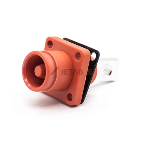Straight 8mm 200a Single Core Energy Storage Socket Connector Metabeeai