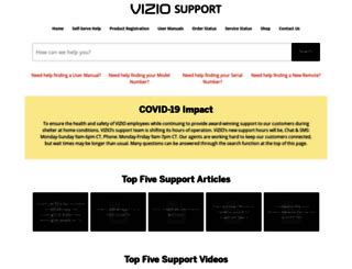 Vizio Support