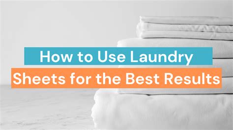 Top 10 Eco Friendly Laundry Sheets For 2025