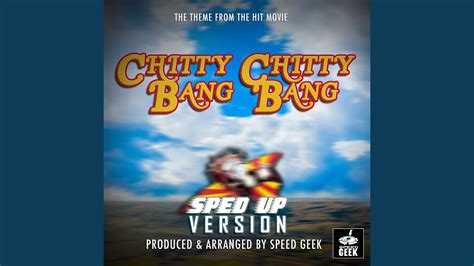 Chitty Chitty Bang Bang From Chitty Chitty Bang Bang Sped Up Version Youtube