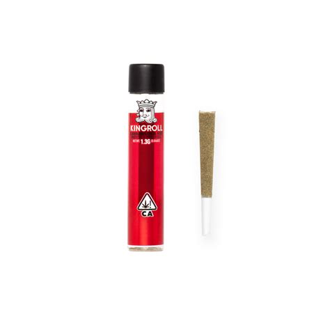 Kingpen Kingroll Infused Atf X Cali O Pre Roll 13g The Kind Center