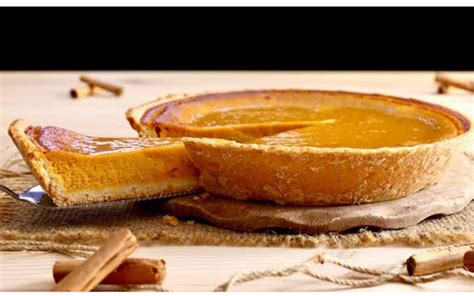 Receitas De Portugal Tarte De Abóbora