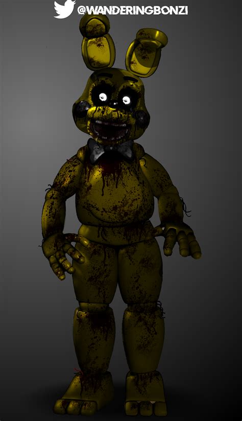 Fnaf Golden Bonnie Fan Art Golden Freddy And Abby In Car ∆ Five
