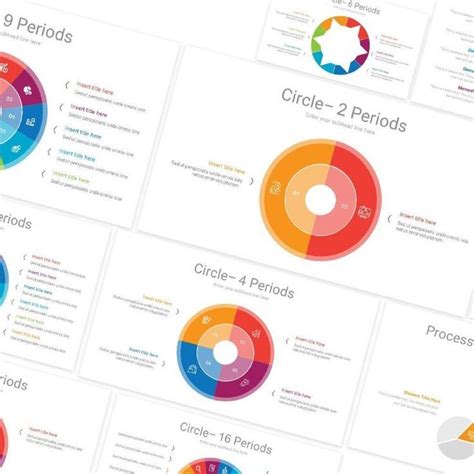 Circle Infographics Data Googleslides Template Google Slide Professional Powerpoint Templates