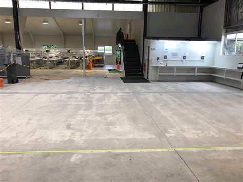 Motueka Pack House Epoxy Graycon Concrete Solutions