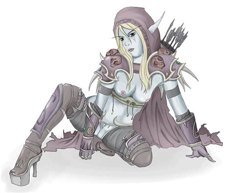 Rule 34 Blizzard Entertainment Female Nipples Sylvanas Windrunner