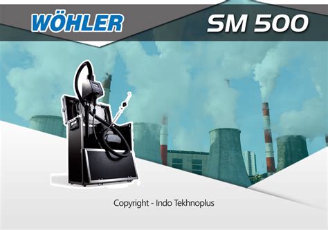 Suspended Particulate Analyzer Sm 500 Wohler Pt Indoteknoplus
