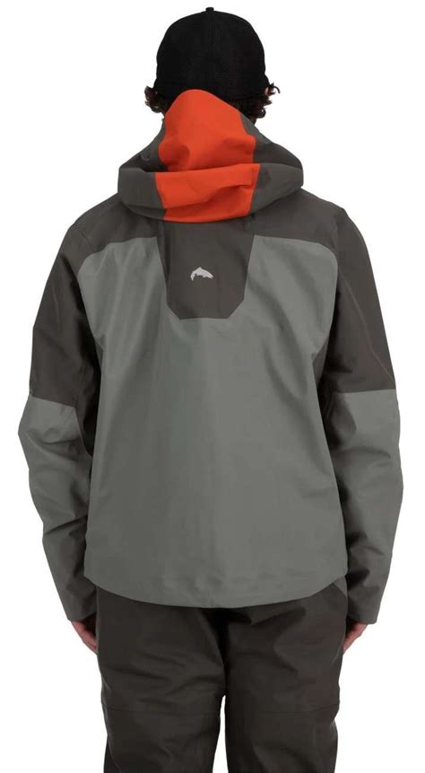 Simms Mens G3 Guide Wading Jacket M Gunmetal Tackledirect