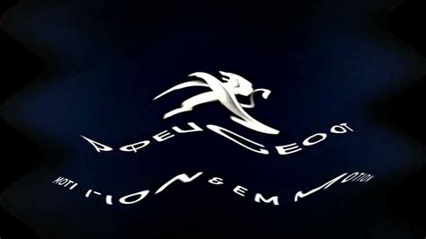 Peugeot Logo In 4ormulator V68 Youtube