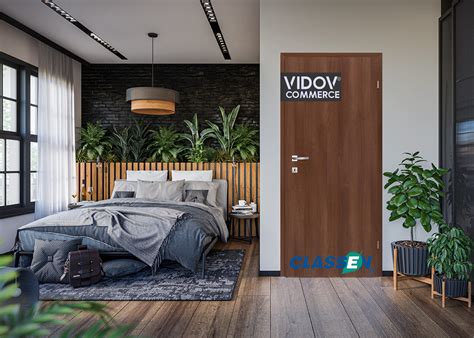 Налични модели интериорни врати Classen Vidov Commerce