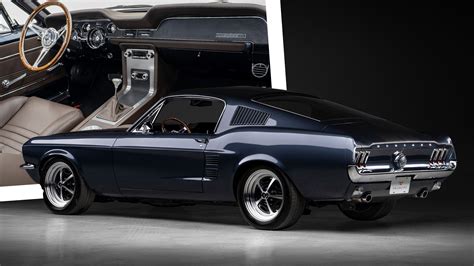 1968 Mustang Fastback Restomod 1968 Mustang Gt500kr Fastback Restomod