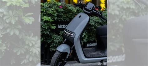 Электрический скутер Ninebot E200p купить в Москве Транспорт Авито