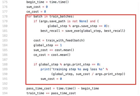 auto dialogue evaluation的训练实际没有执行 Issue PaddlePaddle models GitHub