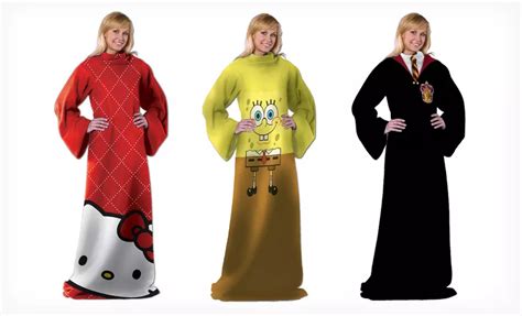 Hello Kitty Themed Comfy Throw Groupon Goods