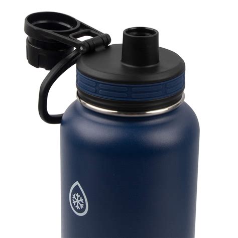 Buy Thermoflask Double Wall Vacuum Insulated Stainless Steel Water Bottle 2 Pack Midnight Stone
