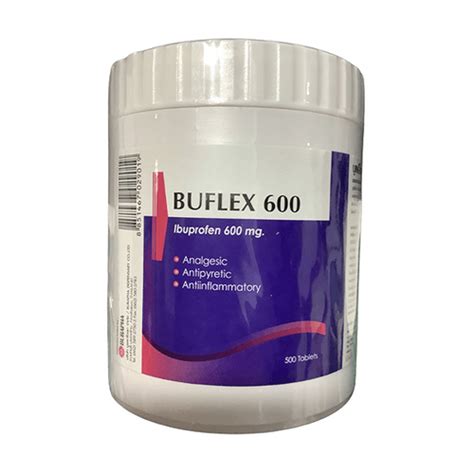 Buflex 600mg Burapha Bottle500s Buymed Thailand ซื้อยาที่บายเมด