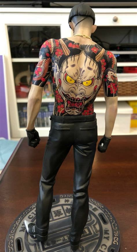 Majima Goro Tattoo