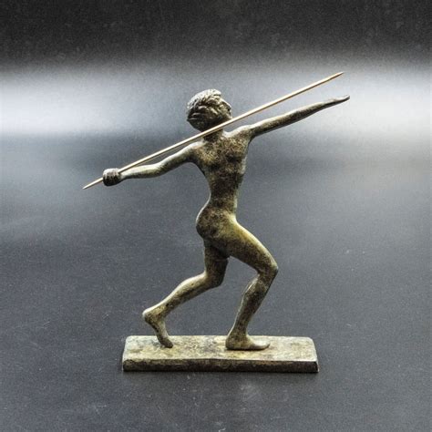 Ancient Greek Javelin Throwing