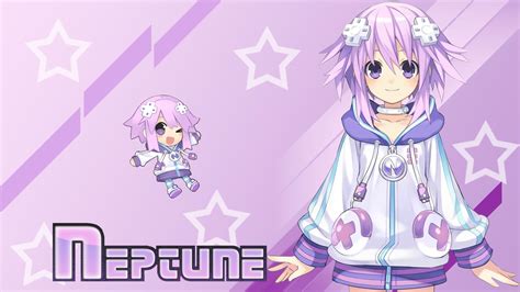 Neptunes Victory Hd Wallpaper From Hyperdimension Neptunia
