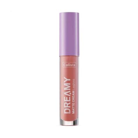 Матовий блиск для губ Callista Dreamy Matte Cream Lipgloss 4 мл