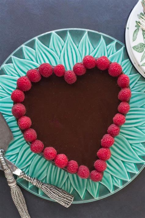 Low Fodmap Raspberry Chocolate Truffle Cake Fodmap Everyday