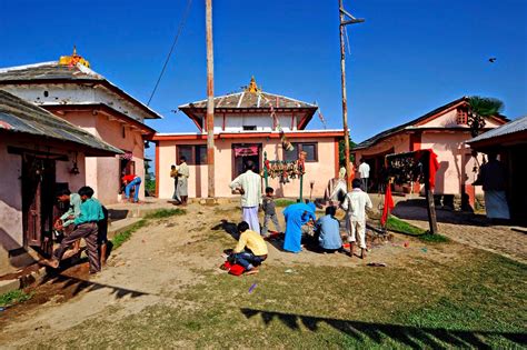 Suraj Shrestha Blog Swargadwari Is A Hilltop Temple Complex And