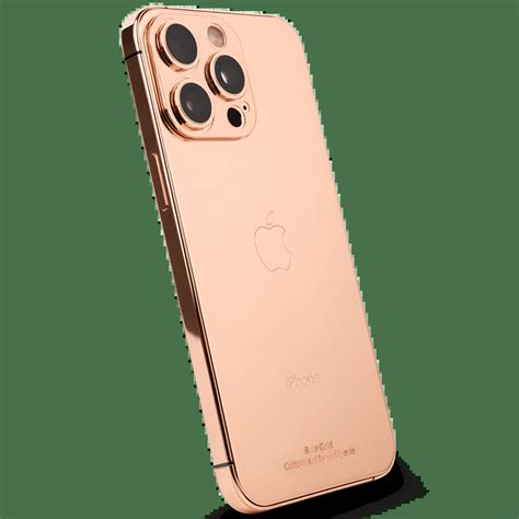 Luxury Rose Gold Iphone 16 Pro And Pro Max Order Now Goldgenie Usa