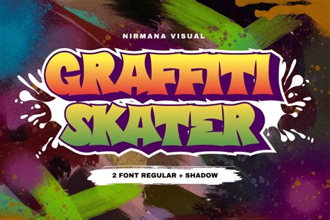 Graffiti Skater Demo Version Font · 1001 Fonts