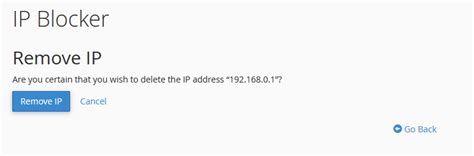 How To Use The Ip Blocker In Cpanel Quick Guide Webhosting Delhi1