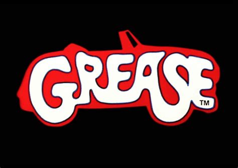 Grease Logo Grease Movie Grease Musical Grease Is The Word