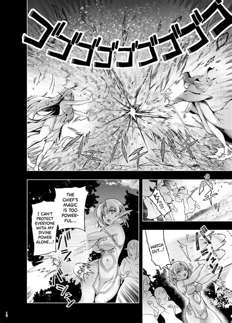Elf Ni Inmon O Tsukeru Hon Level9 English
