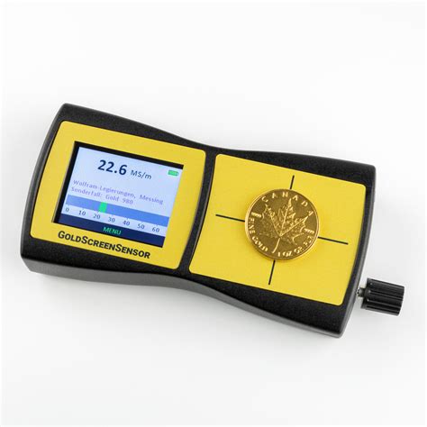 Goldscreensensor Goldanalytix Shop Testeurs De Métaux Précieux