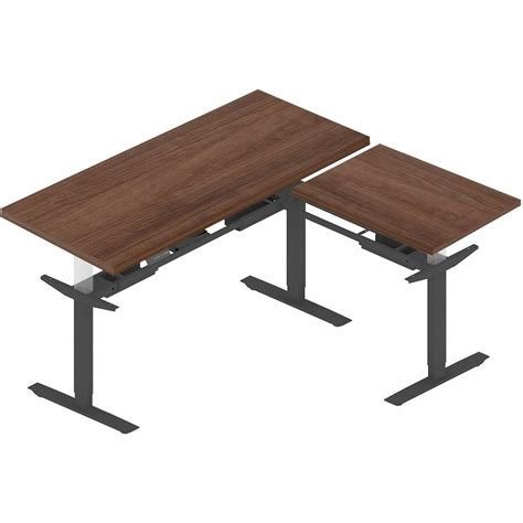 Llr 25930 Lorell Sit Stand 3rd Leg Base Lorell Furniture