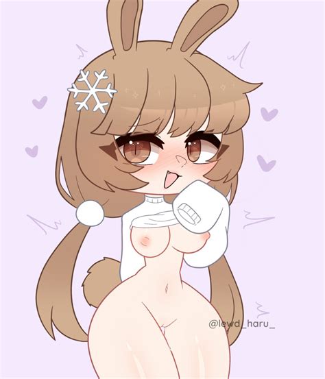 Rule 34 1girls Breasts Out Bunny Ears Bunny Girl Bunny Tail Curvy